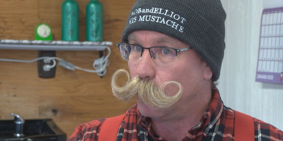 Greene County Man Is Mustache Champ
