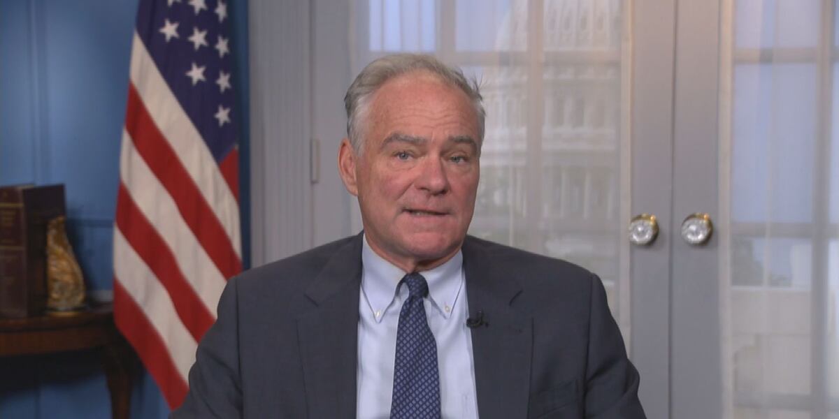 Sen. Kaine accepting requests for congressionally directed spending Sen. Kaine accepting requests for congressionally directed spending